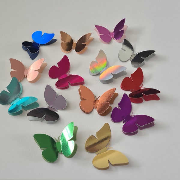 Reflective Butterfly - Etsy UK