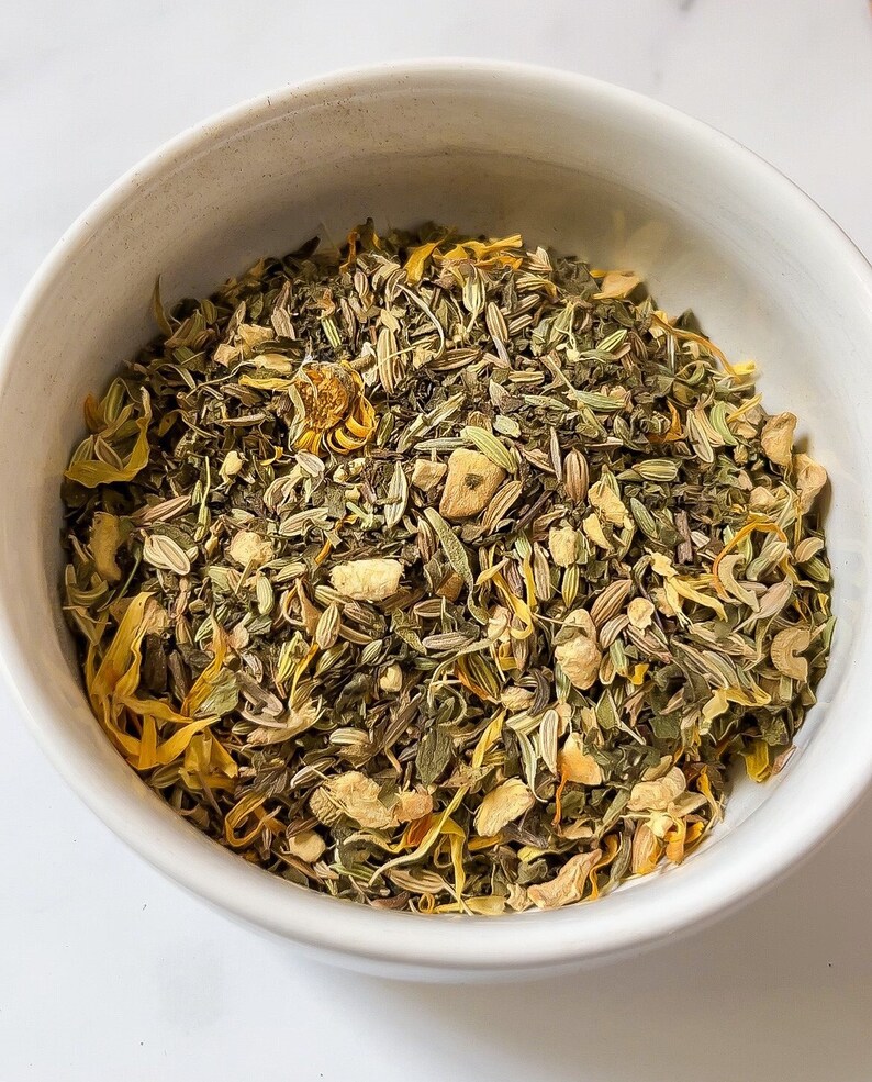 Gut Health Tea/reduce GI Inflammation, Gas & Acid Reflux/ulcers Relief ...