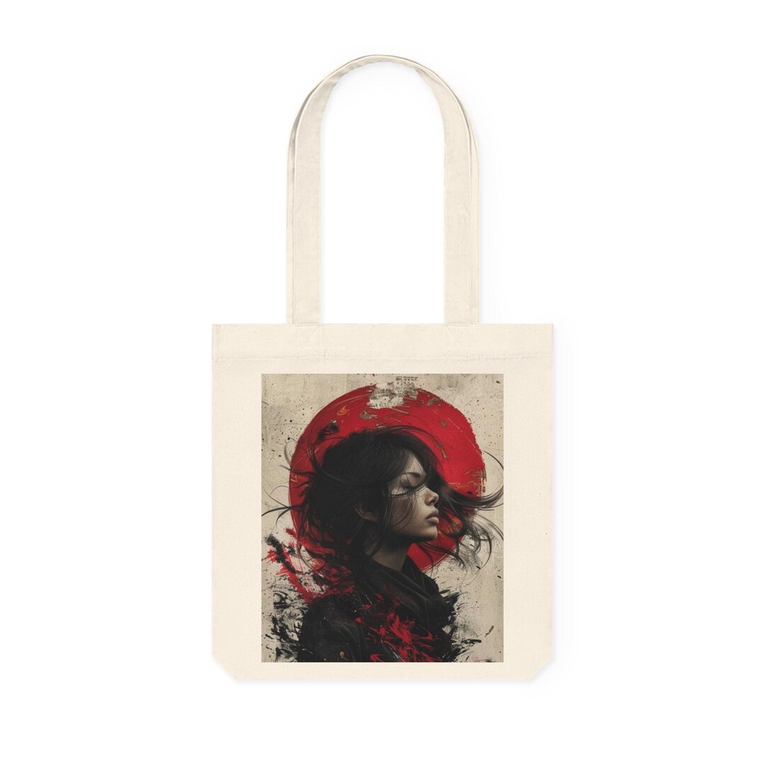 Artistic Woven Tote Bag, Boho Chic Carryall, Eco-friendly Shopping Bag ...