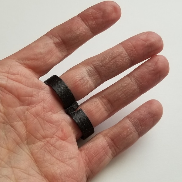 Double Finger Ring - Etsy