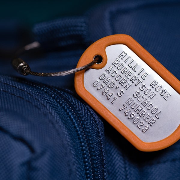 Bag Tag - Etsy
