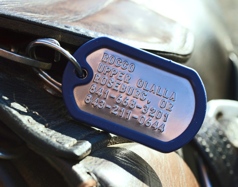 Toughtags Horse ID Tag, Bridle Tag, Horse Name Tag, Halter Tag, Horse ...