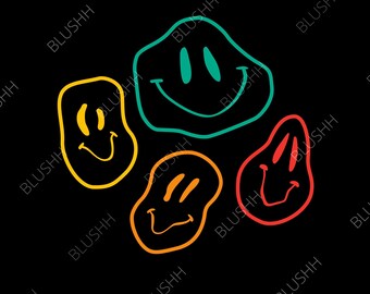 Neon Dripping Png - Etsy