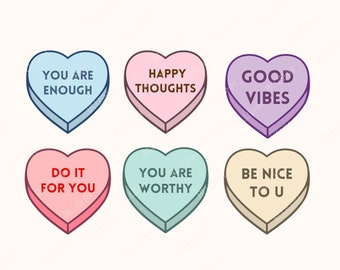 Self Love Svg Bundle - Etsy