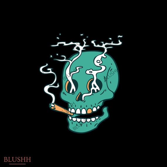 Smoke Skull Png