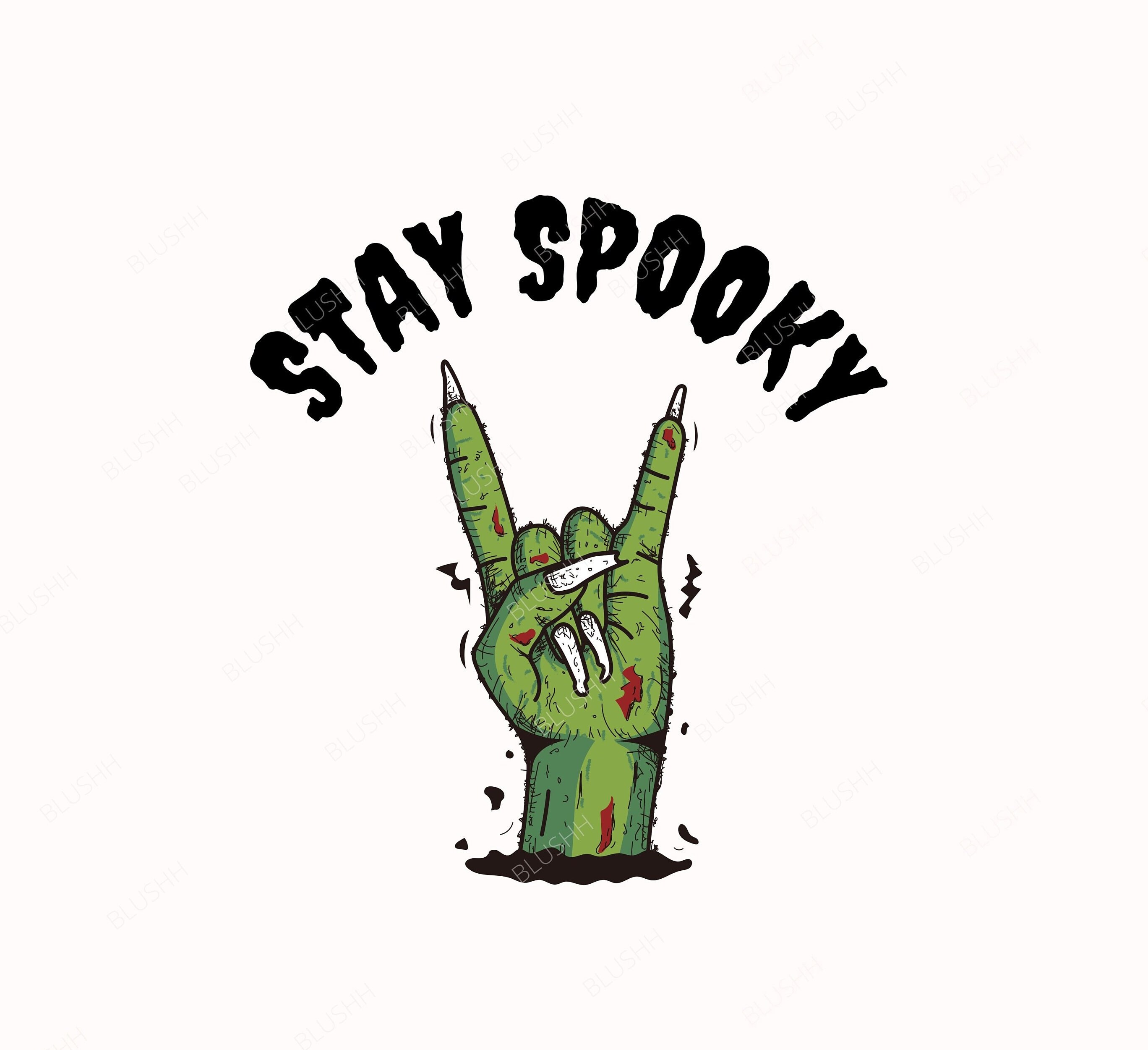 Stay Spooky Svg Png Spooky Vibes Svg Halloween Clipart Png - Etsy