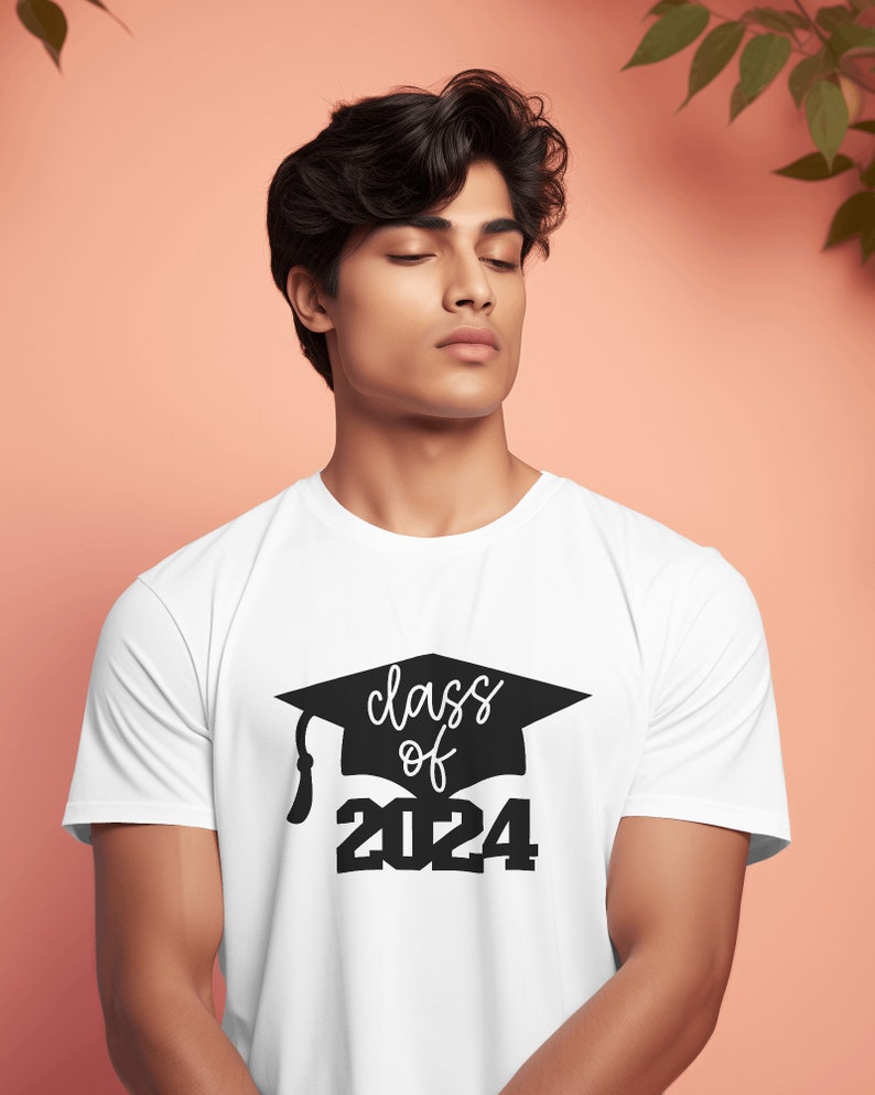 Class of 2024 Png, Graduation 2024 Png, Graduation Cap Png, Senior 2024 ...