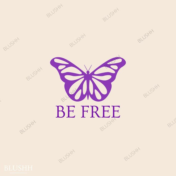 Be Free SVG File for CRICUT Be Free Butterfly SVG Svg - Etsy