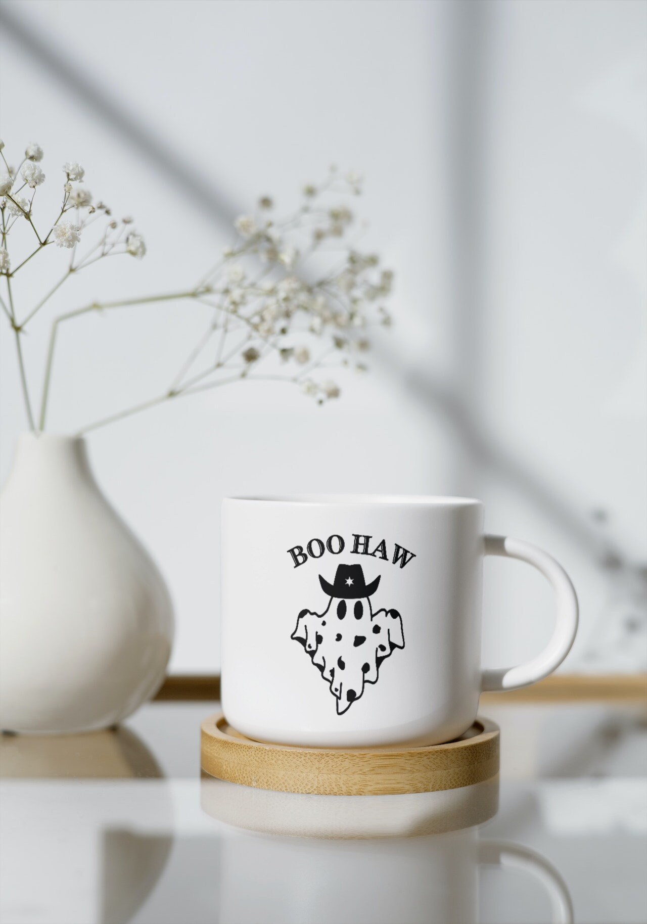 Boo Haw svg Cowboy Hat Ghost Svg Western Ghost png - Etsy Portugal