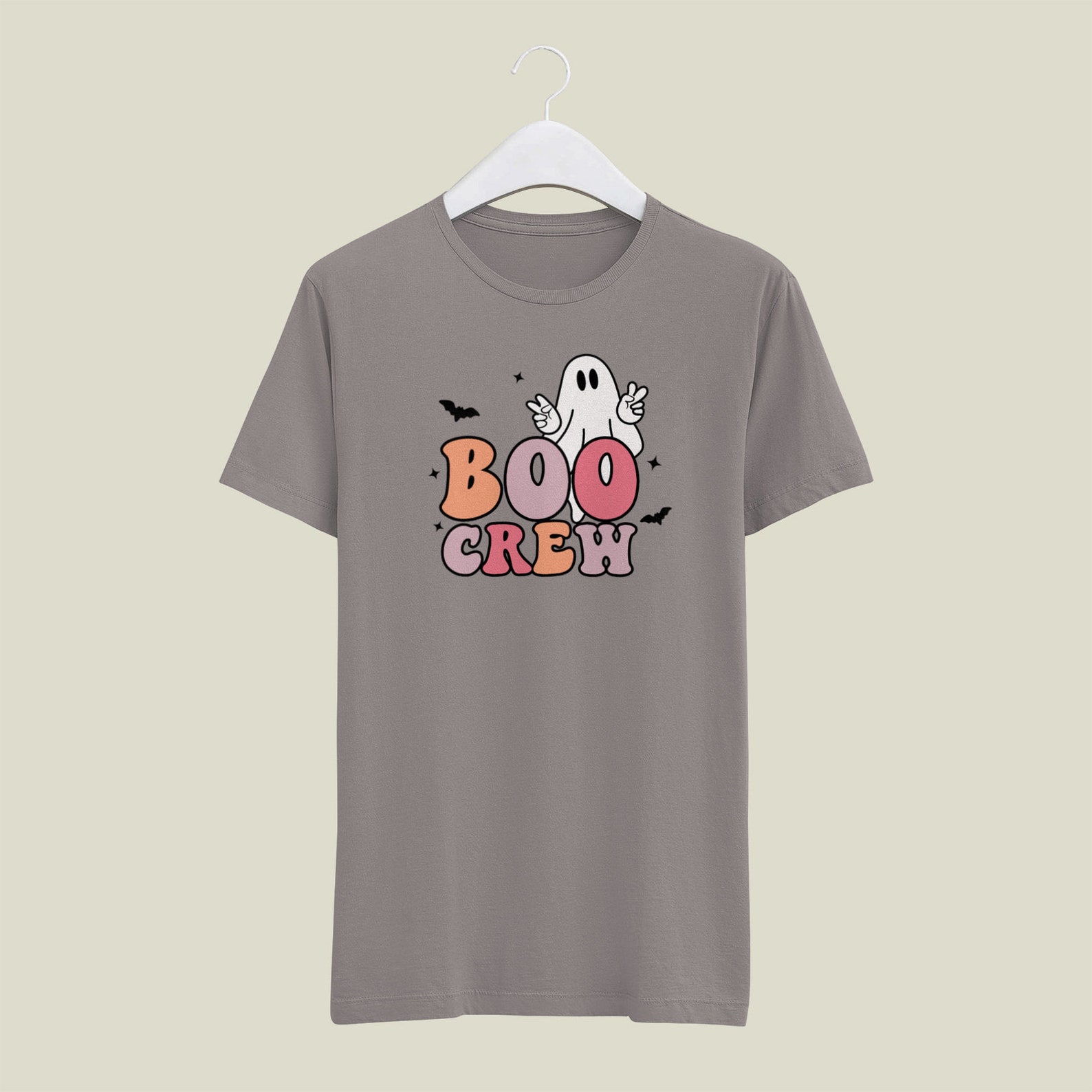 Boo Crew Groovy Svg Png, Family Kids Halloween Shirt Mug Svg, Boo Crew ...