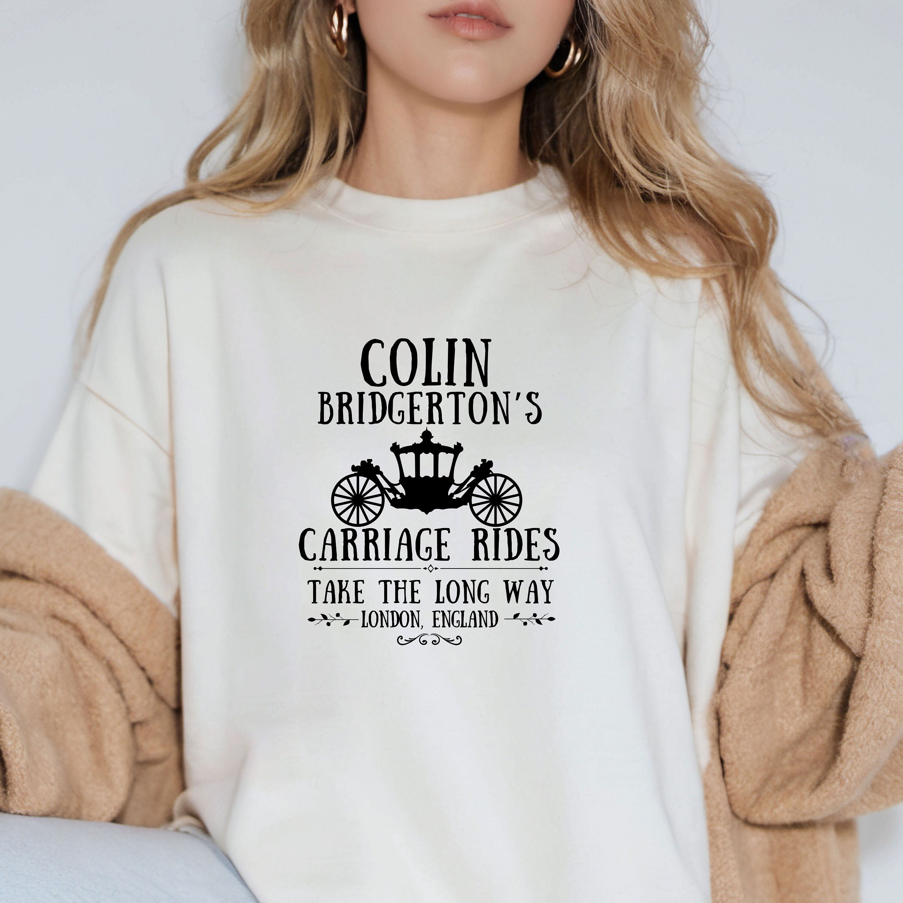 Colins Bridgerton Carriage Rides Svg, Bridgerton Polin Season Svg, Take ...