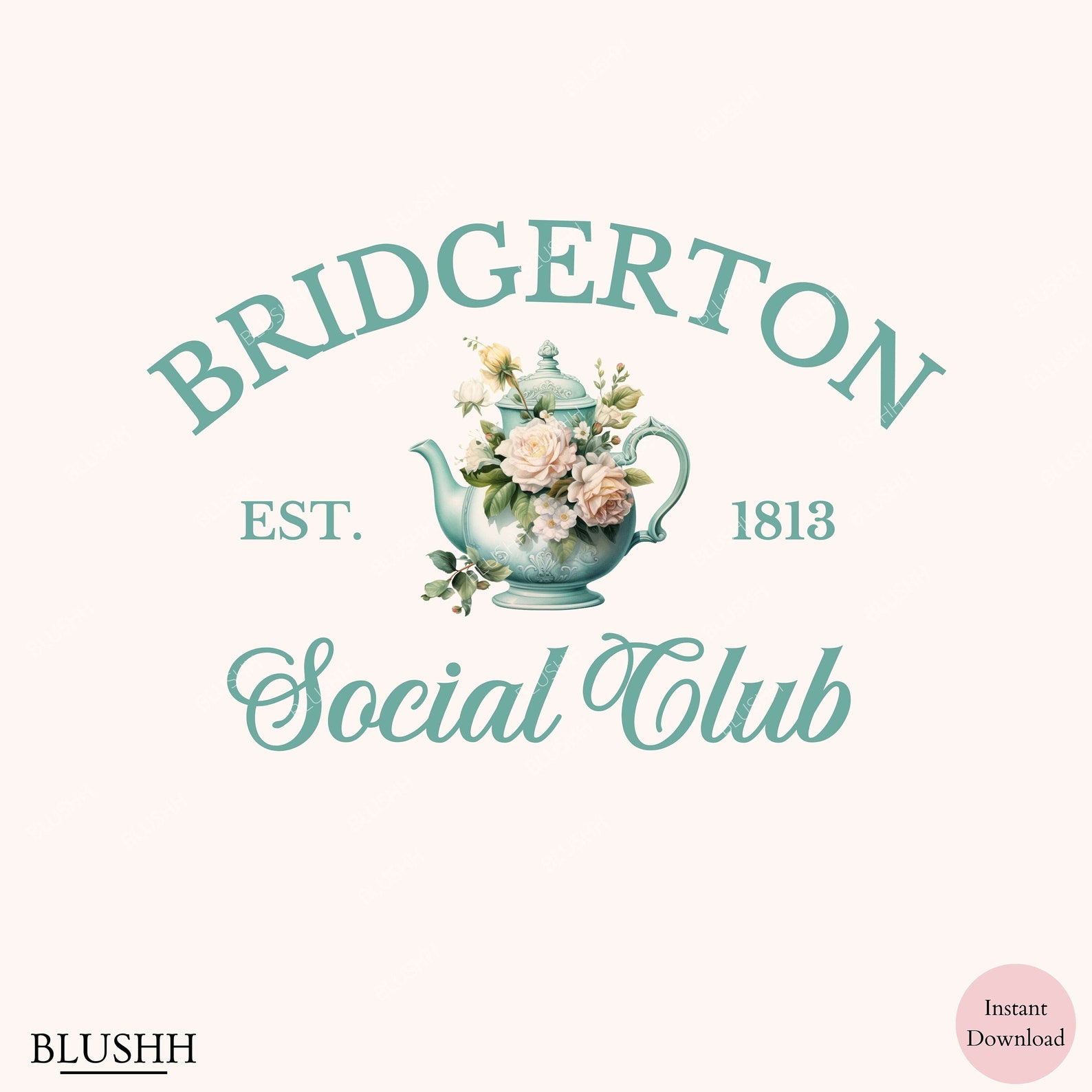 Bridgerton Social Club 1813 Png, Bridgerton Polin Season Png ...