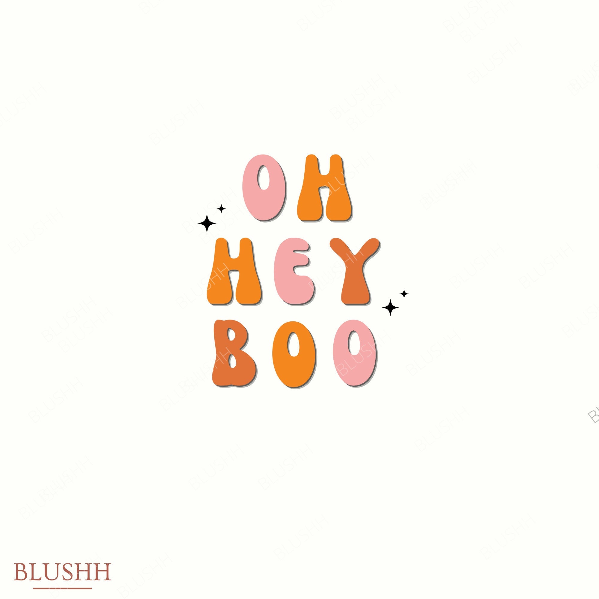 Oh Hey Boo SVG PNG Halloween Shirts SVG Popular Trendy Png - Etsy