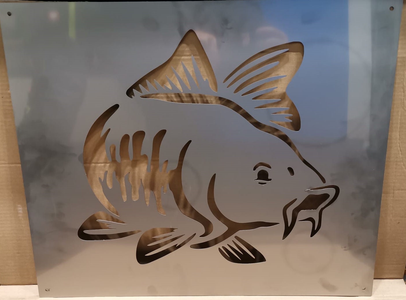 Carp Dxf & Svg File cnc Plasma Cut File | Etsy Australia