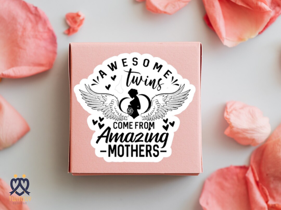 Twin Mom Sticker Funny Mom Decal Mama Decal Your Mom Sticker I - Etsy