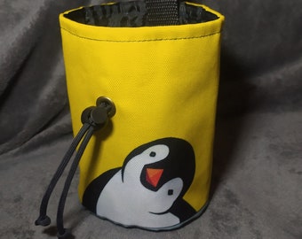 Crimp Chimps Penguin Stuffed Animal Chalk Bag - Etsy