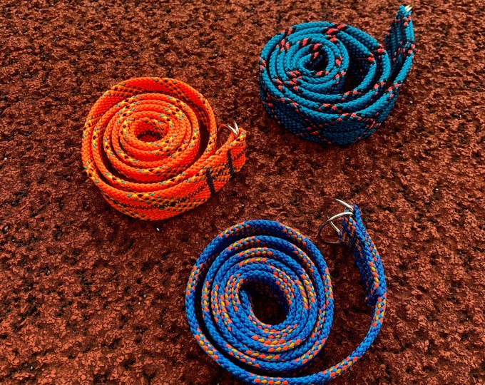 Recycling Climbing Rope Belt, Doble Rope Belt, Cool Climbing Gift - Etsy