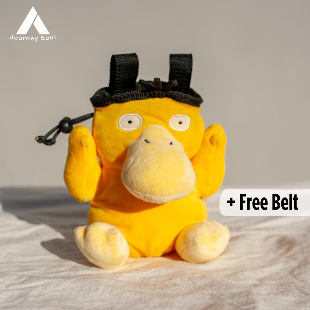 Plushie Chalk Bag Pokemon "psyduck" - Etsy