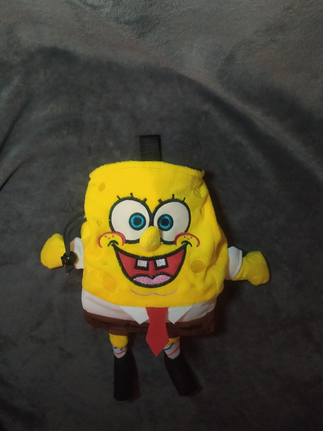 Plush Toy Chalk Bag spongebob Bouldering Chalk - Etsy