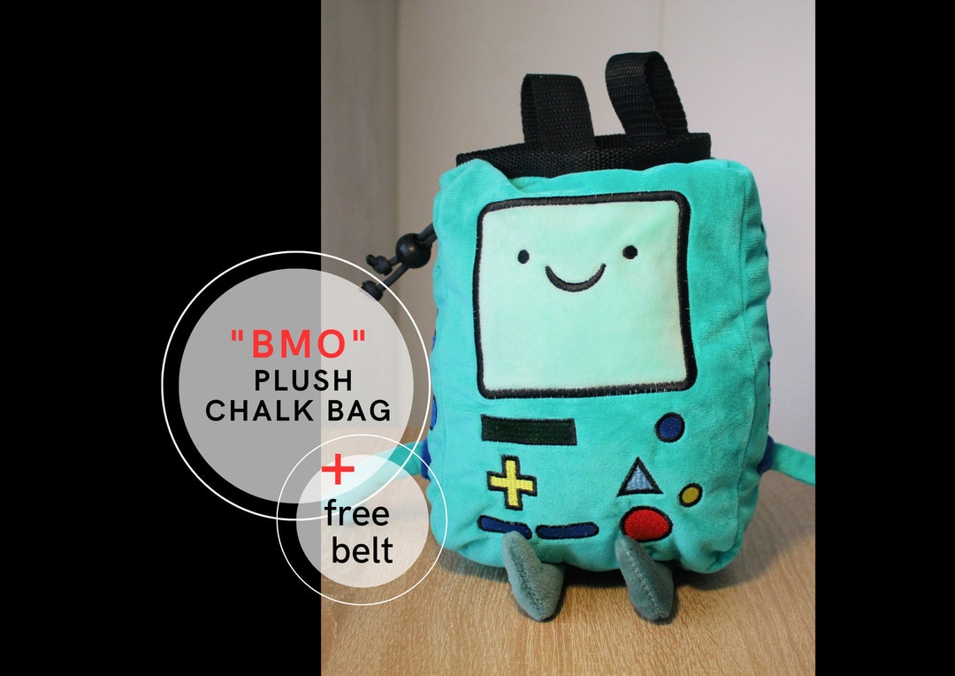 Plush Chalk Bag, Adventure Time bmo - Etsy