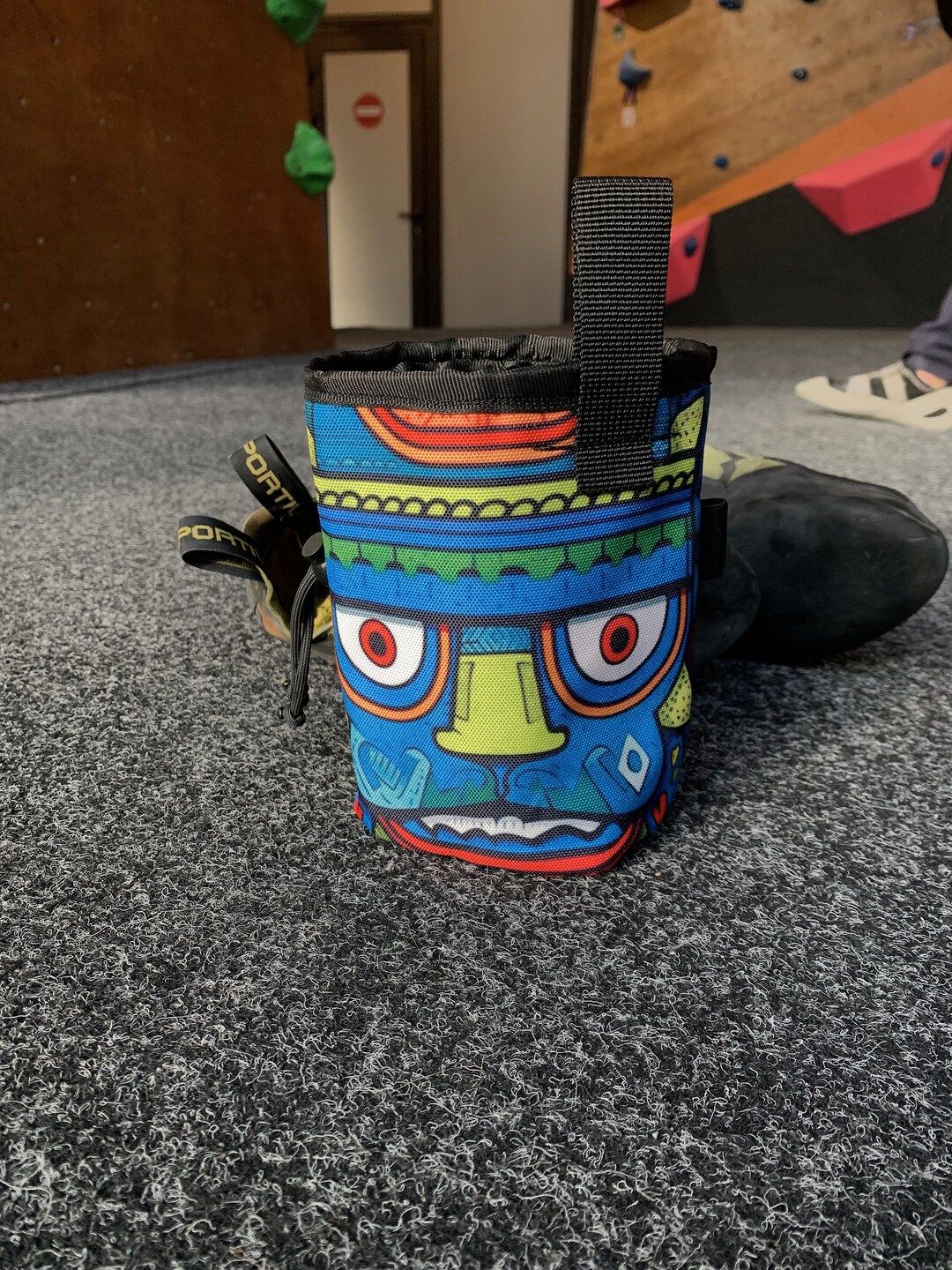 Chalk Bag "maya" Bouldering Chalk Bag Climbing Chalk Bag - Etsy