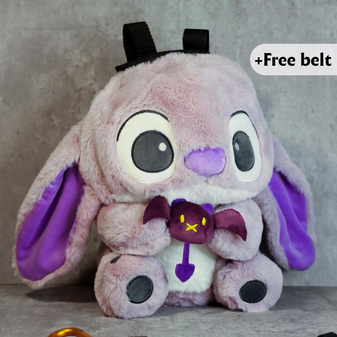 Stitch Plush Chalk Bag - Etsy