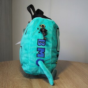 Plush Chalk Bag, Adventure Time "bmo" - Etsy