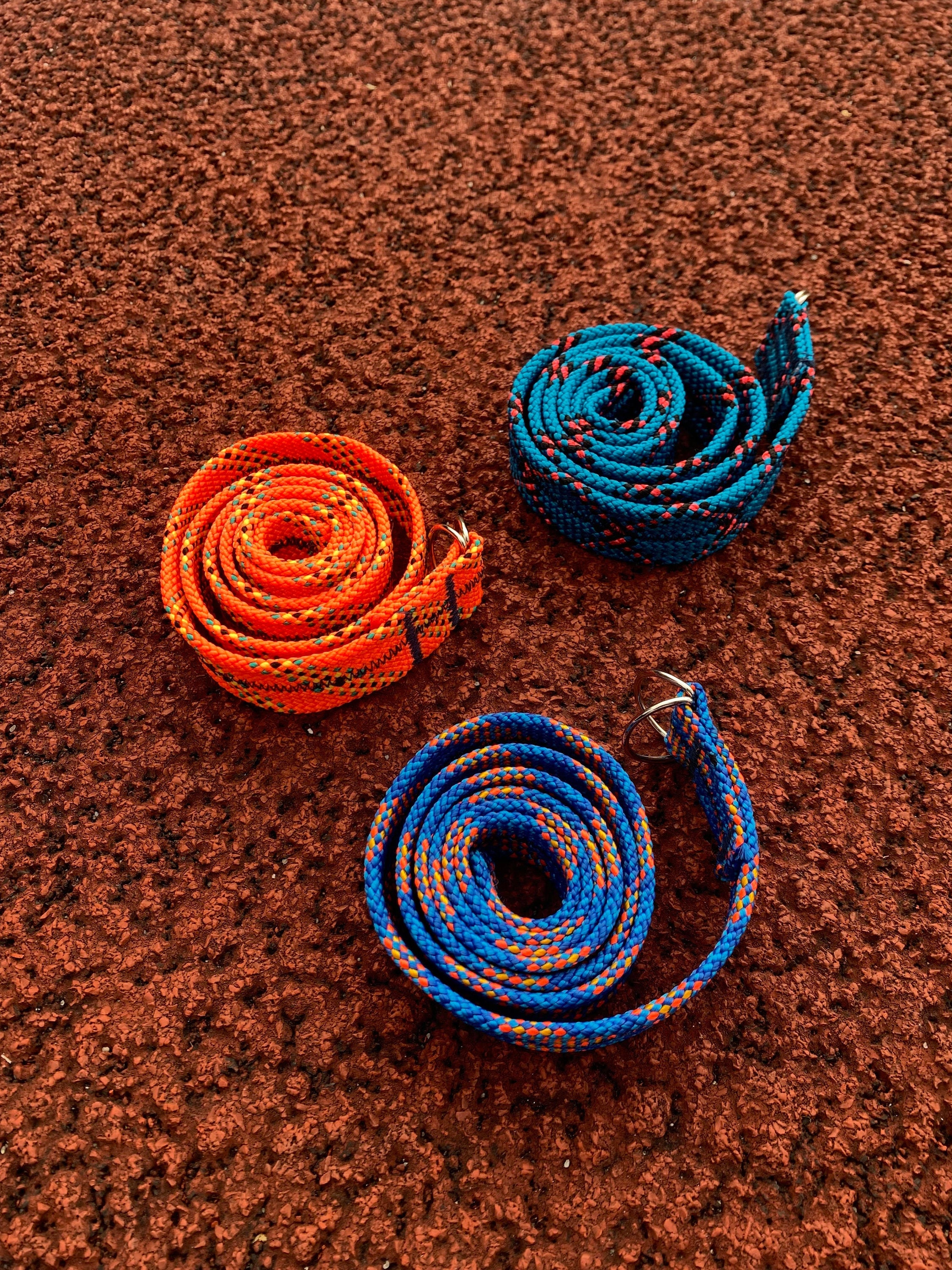 Recycling Climbing Rope Belt, Doble Rope Belt, Cool Climbing Gift - Etsy