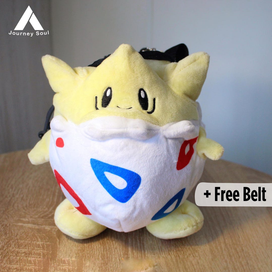 Plushie Chalk Bag Pokemon "togepi" - Etsy