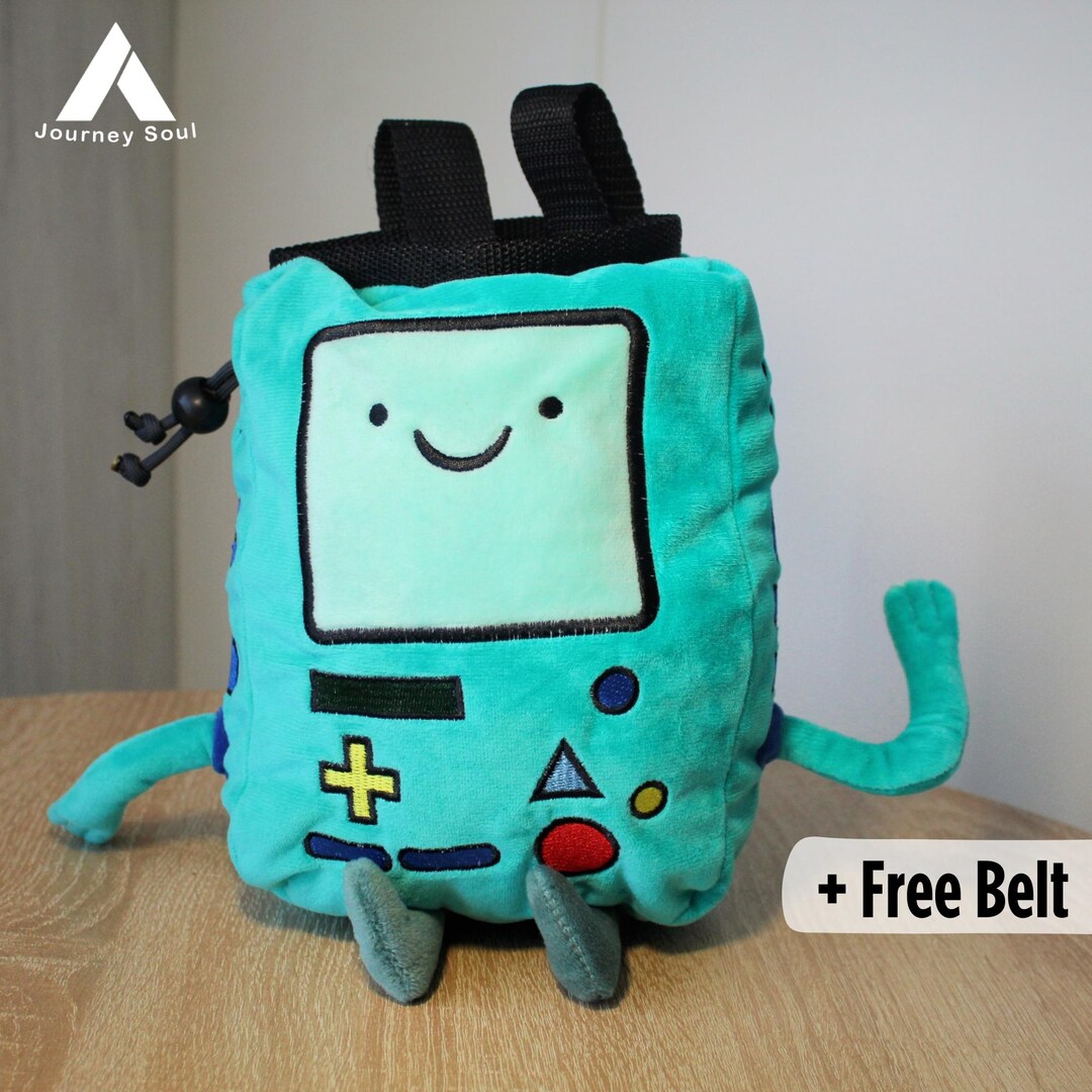 Plush Chalk Bag, Adventure Time "bmo" - Etsy