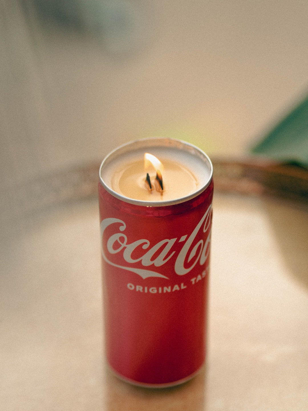Coca Cola Can Candle / Upcycled Eco Friendly / Unique Gift for Coke ...
