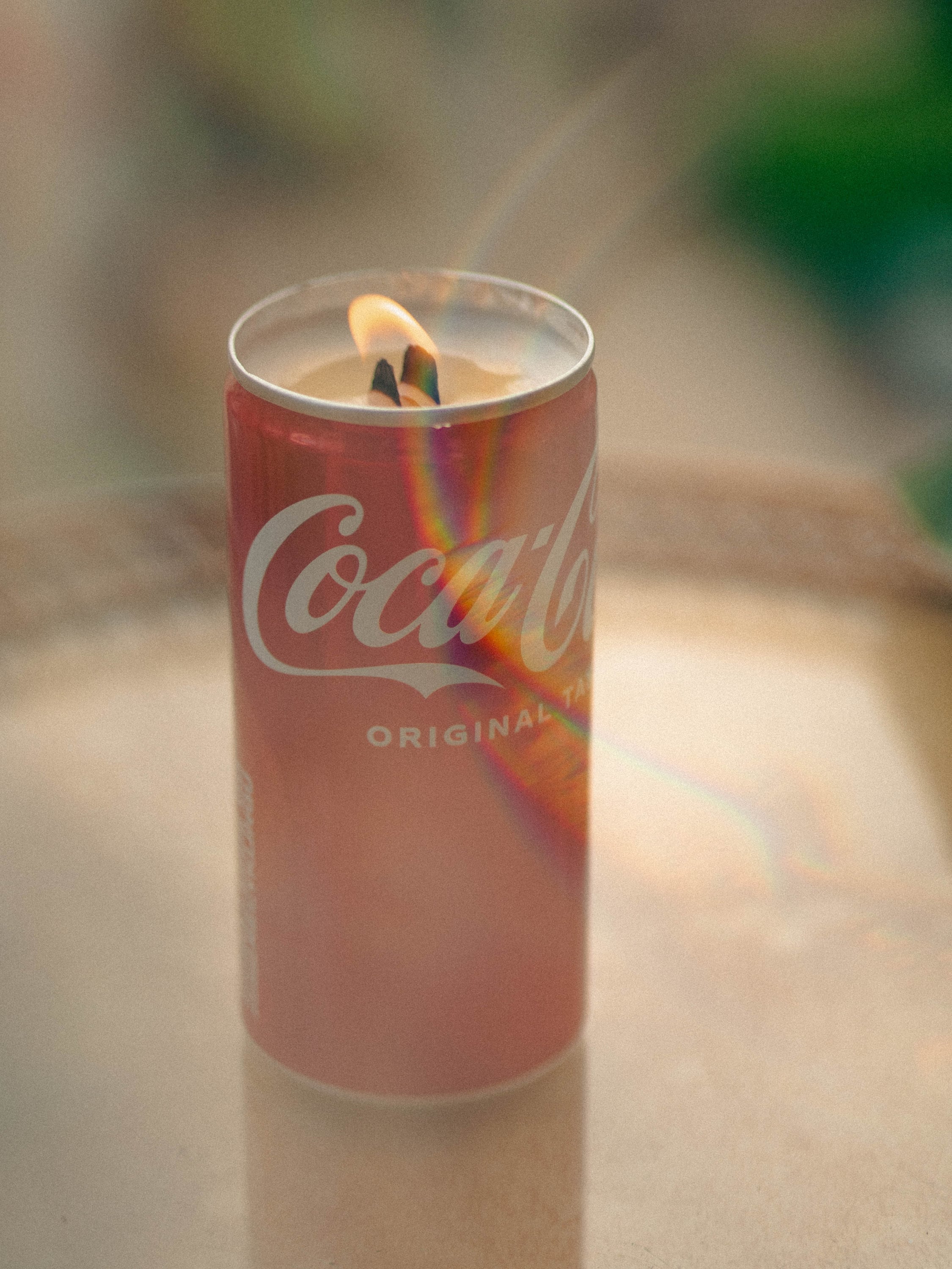 Coca Cola Can Candle / Upcycled Eco Friendly / Unique Gift for Coke ...