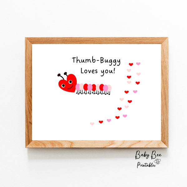 Thumb Buggy Loves You - Etsy