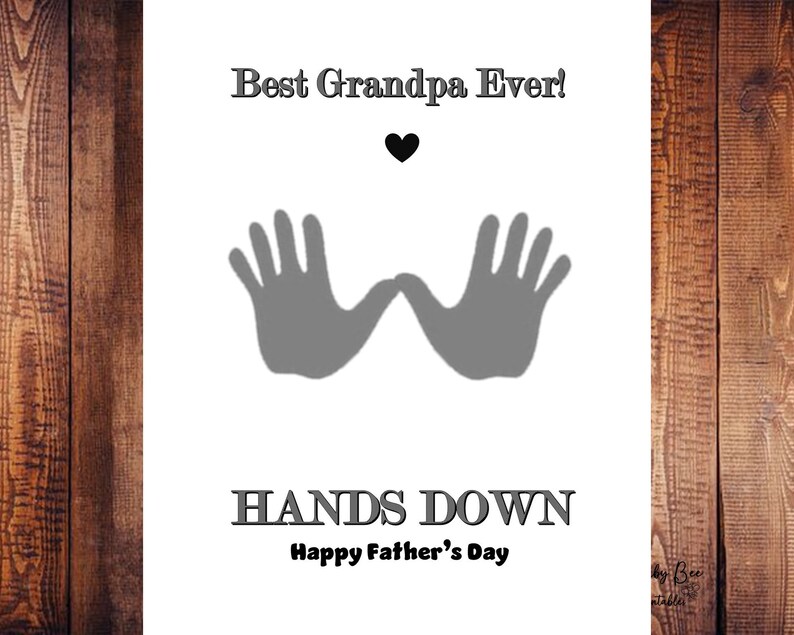 Best Grandpa Ever, Father's Day Gift for Grandpa, Baby/toddler/kid ...