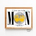 I Love You to the Moon and Back, Father's Day Gift for Dad, Moon and ...