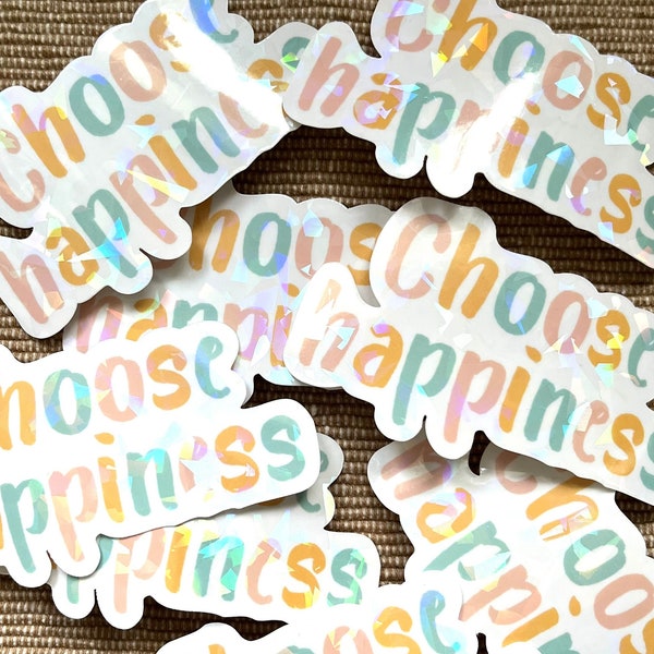 Choose Happiness - Etsy
