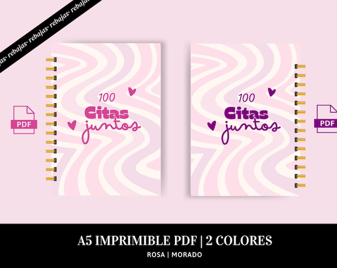 100 Citas Juntos | PDF | - Etsy México