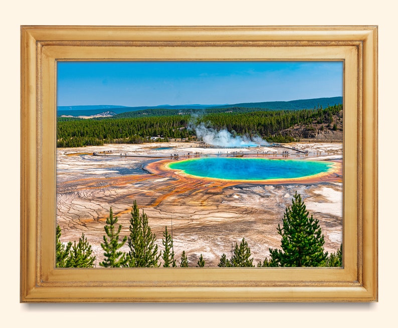 Wyoming Wall Art | Yellowstone Photography | Landscape P | Yellowstone ...
