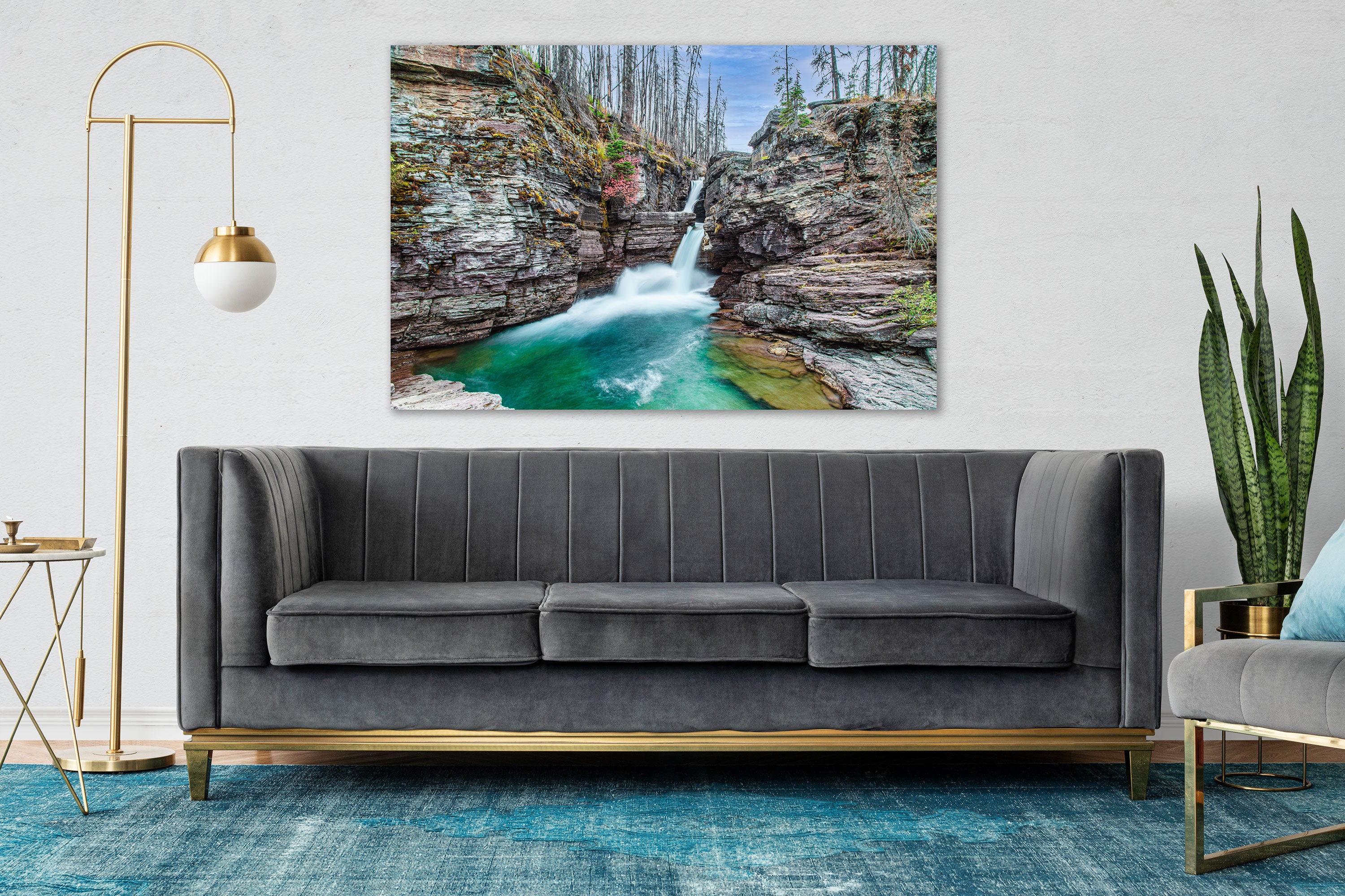 Waterfall Photo | Instant Download | Printable Download | Waterfall ...