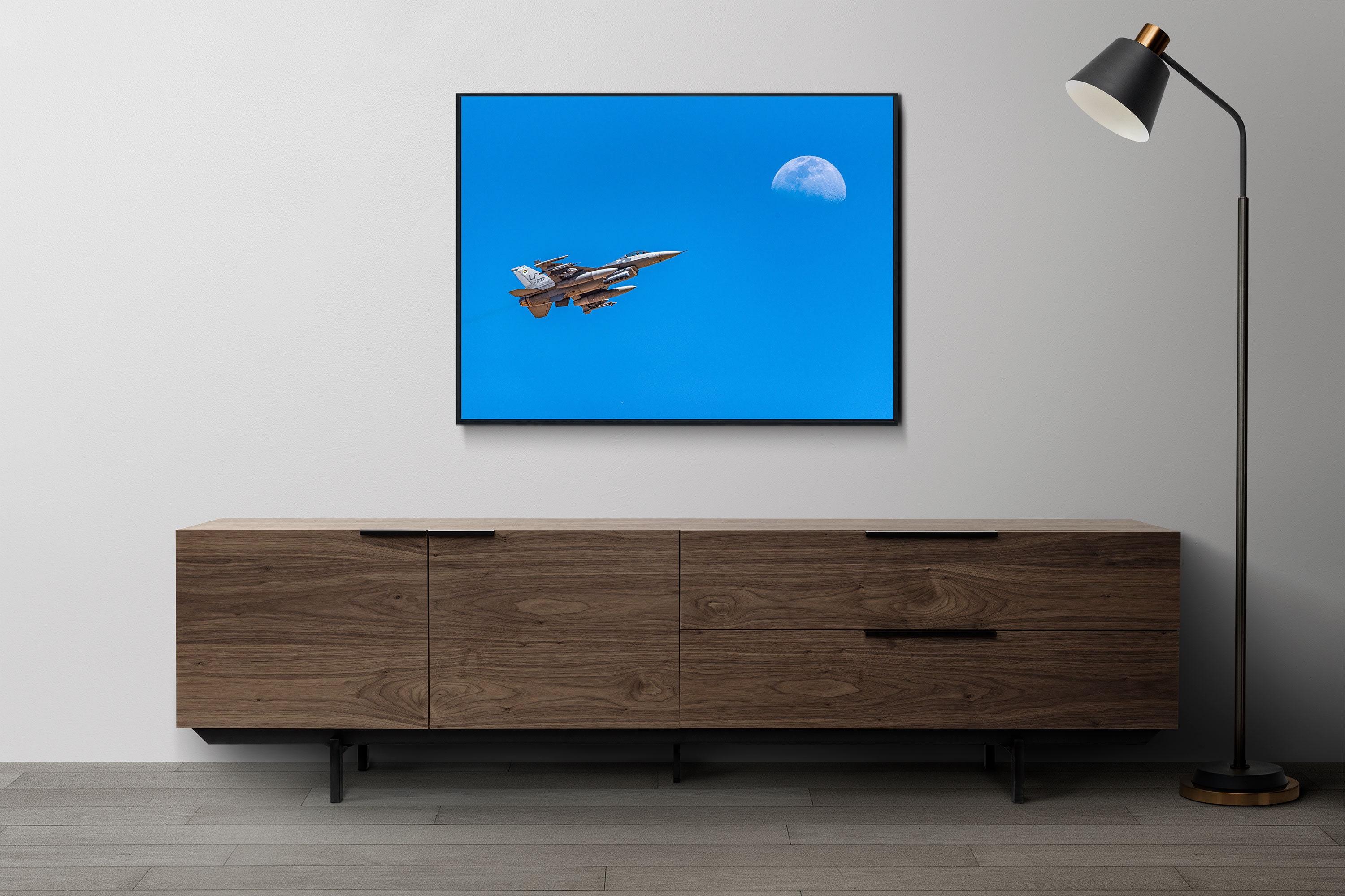 Aviation Wall Art | Fighter Jet Wall Art | Aviation Wall Decor | F16 ...