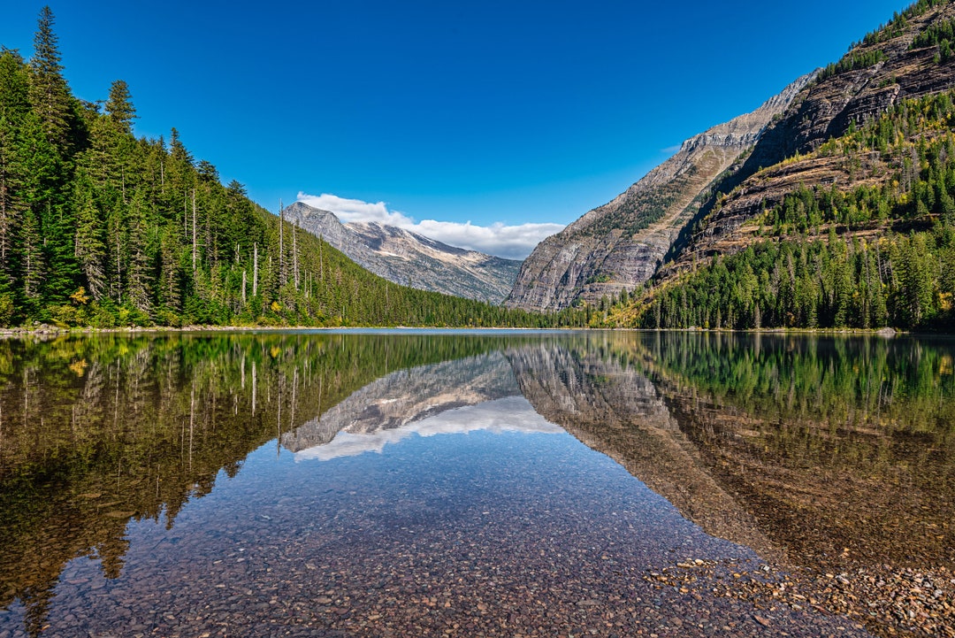 Printable Wall Art | Home Decor | Avalanche Lake | Wall Decor | Office ...