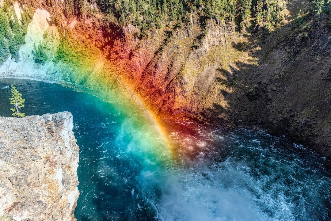 Rainbow | Landscape Photography | Rainbow Wall Decor | Rainbow Wall Art ...