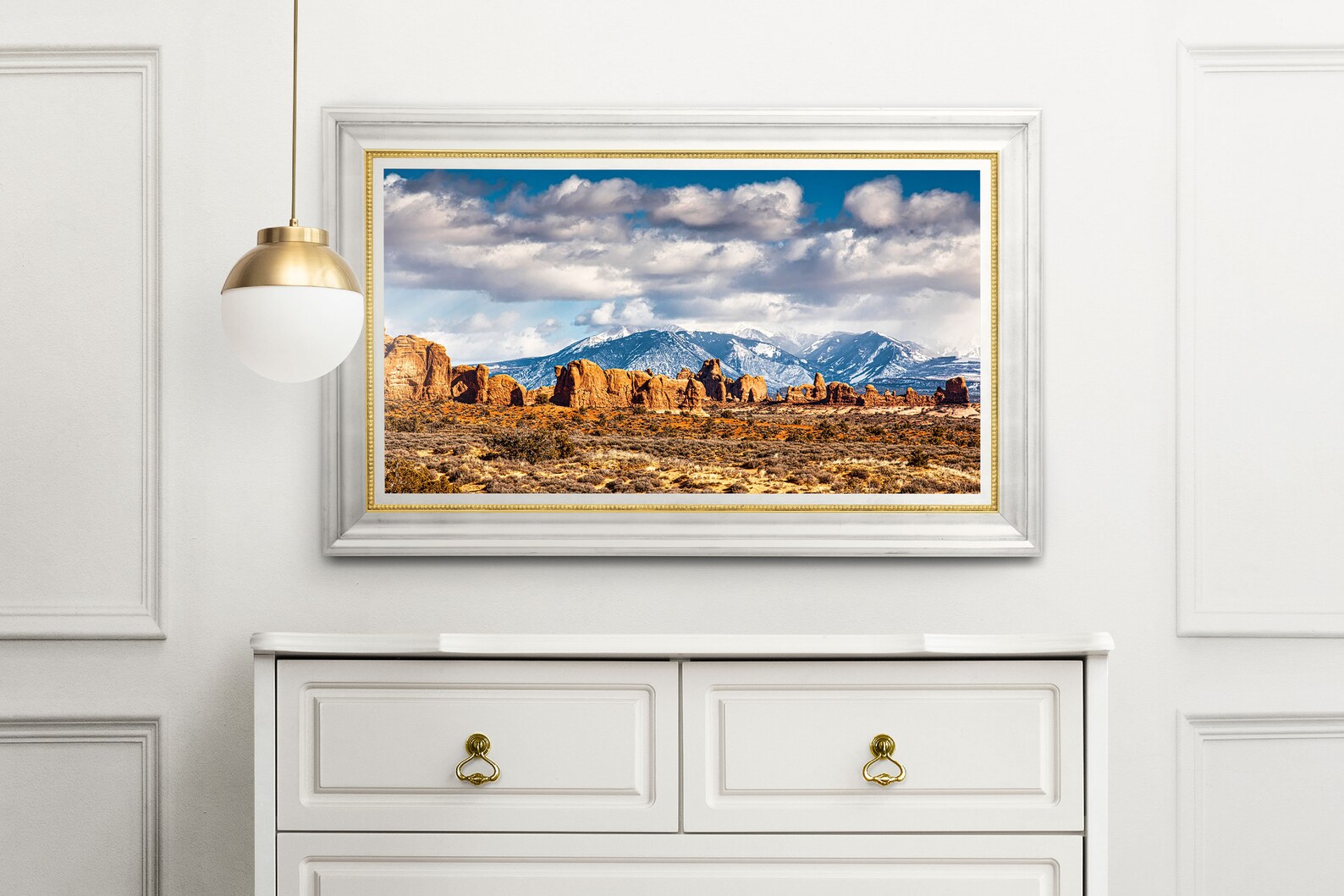 Utah Art | Utah Printable Wall Art of the Turret Arch Located in Arches ...