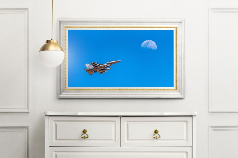 Aviation Wall Art | Fighter Jet Wall Art | Aviation Wall Decor | F16 ...