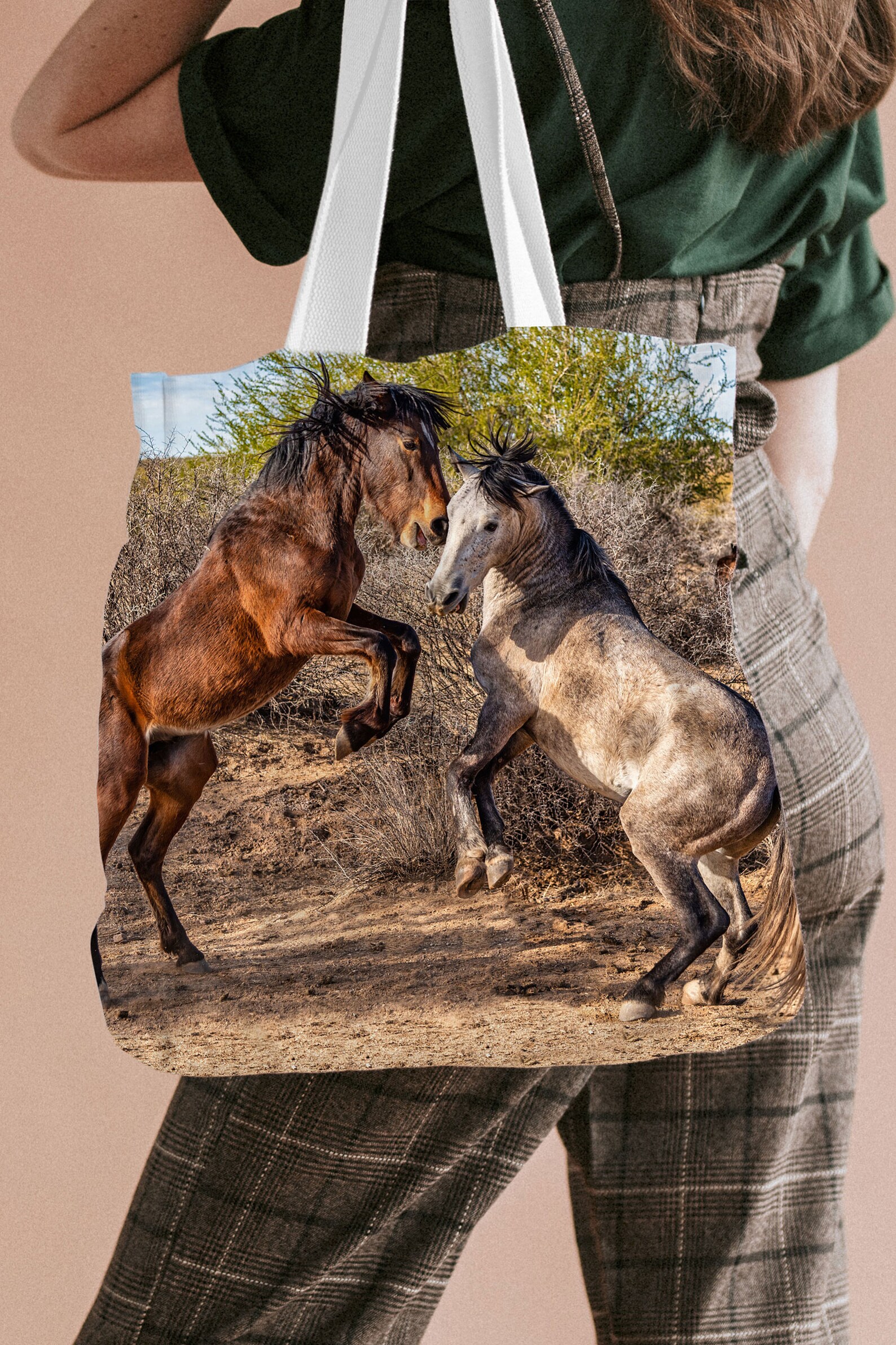 Horse Photography Wild Mustang Mix up Downloadable Digital Print ...