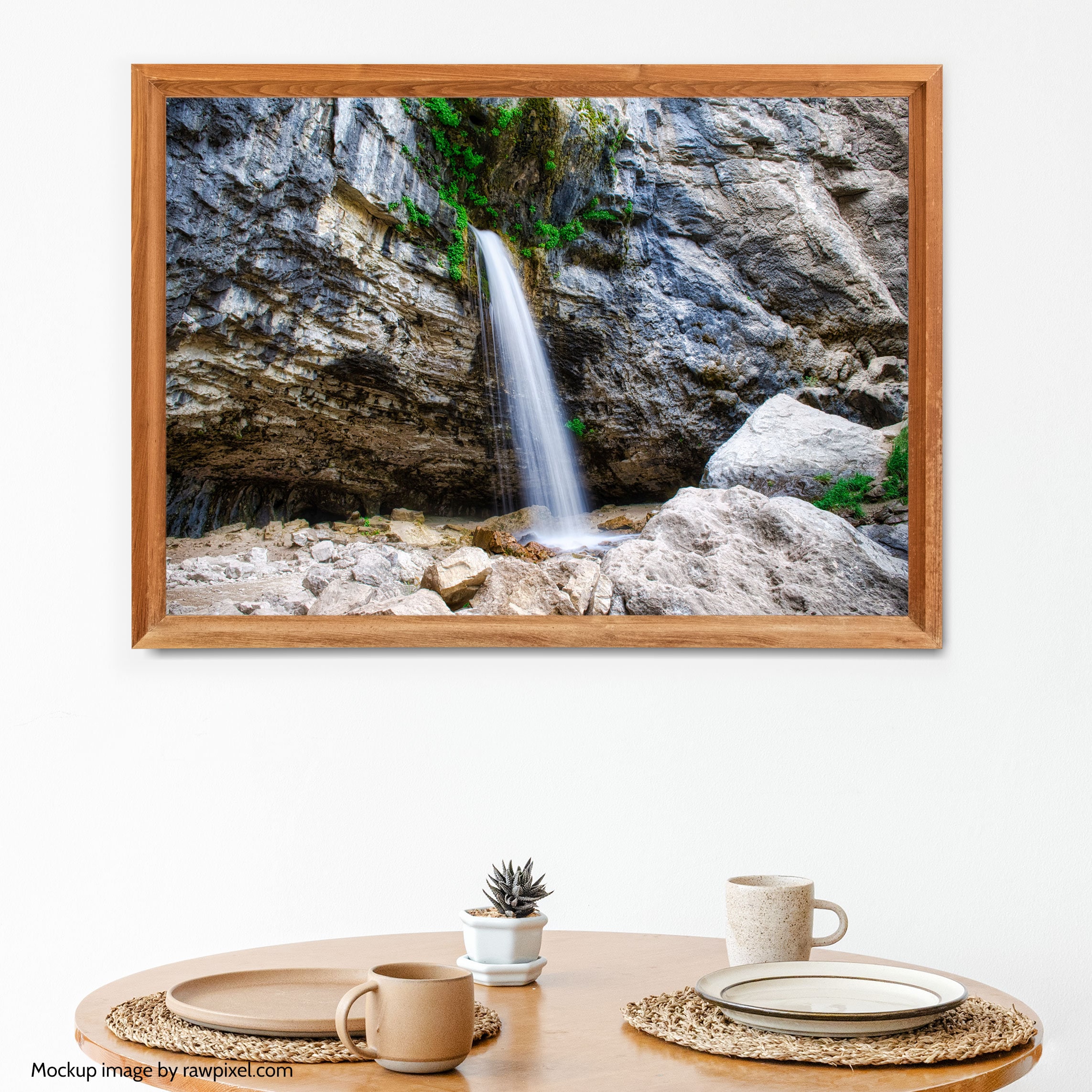 Waterfall Printable Wall Art Digital Prints Home Decor Waterfall Print ...