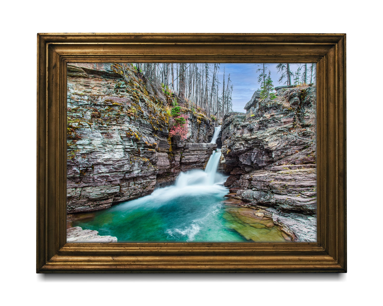 Waterfall Photo | Instant Download | Printable Download | Waterfall ...