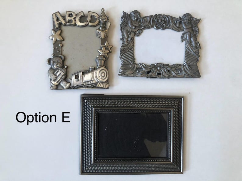 Vintage Ornate Metal Picture Frame Set: Gallery Wall Decor - Etsy