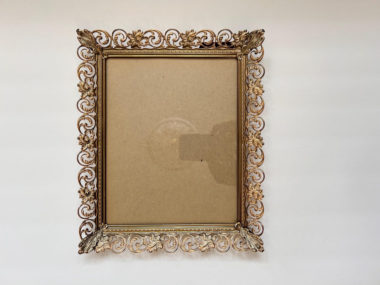 8x10 Vintage Gallery Wall Frames Ornate Metal Frames for Sale Assorted ...