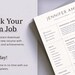 Professional Minimalist Resume - Etsy